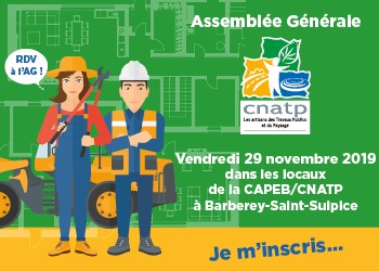 Assemblée Générale de la CNATP de l'Aube ・ CAPEB